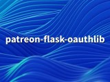 Patreon Flask Oauthlib 0 9 6 Oauthlib For Flask Pythonfix