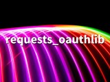 Requests Oauthlib 2 0 0 Oauthlib Authentication Support For Requests