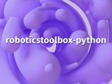 Roboticstoolbox Python 1 1 1 A Python Library For Robotics Education