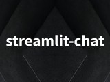 Streamlit Chat 0 1 1 A Streamlit Component To Make Chatbots