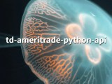 Td Ameritrade Python Api 0 3 5 A Python Client Lirbary For The Td