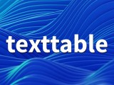 Texttable 1 7 0 Module To Create Simple Ascii Tables Pythonfix
