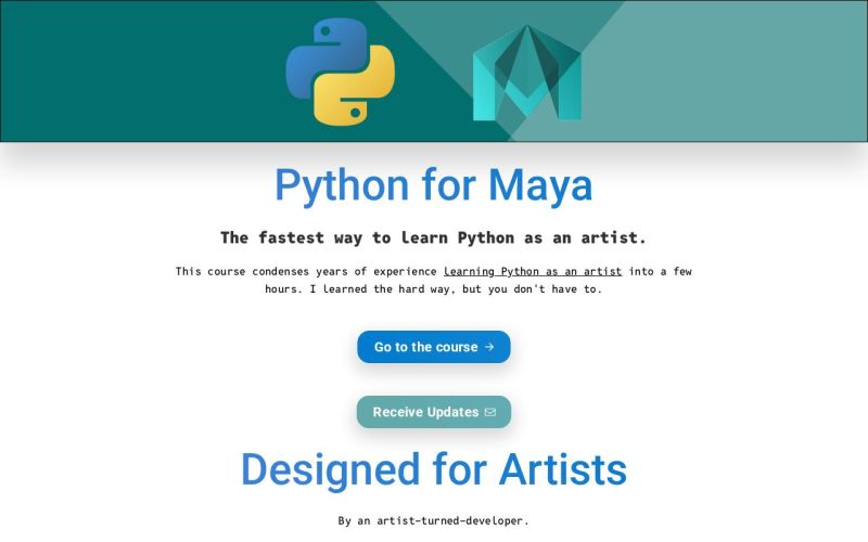 Python Course For Maya Artists - Download Amazing Sunset Art | HD