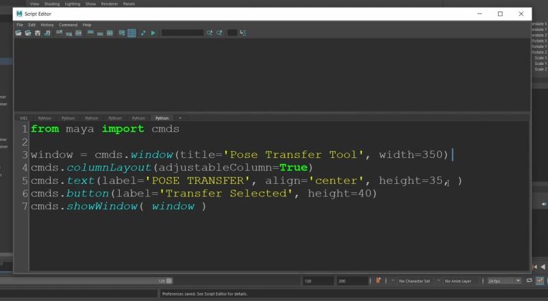 Python Course For Maya Artists - Dark Art Collection - Desktop Quality
