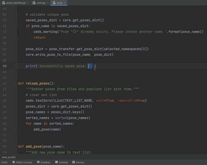 Python Course For Maya Artists - Premium Dark Illustration Gallery - Retina