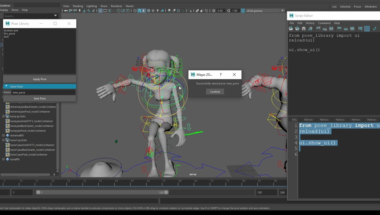 Python Course For Maya Artists