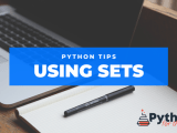 Python For The Lab Python Tips Using Sets