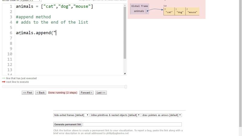 Python Append To List Add Items To Your Lists In Place Python Geeks - Download Beautiful Abstract Illustration | Retina