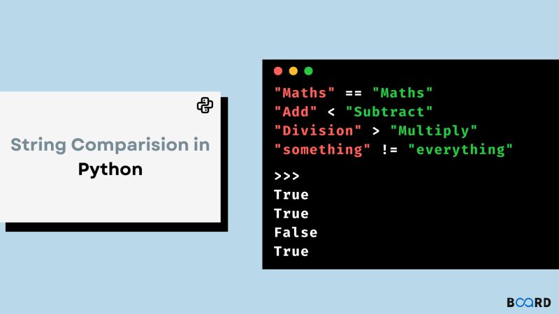31 Python Program For String Comparison String Compare In Python - Premium Ocean Design Gallery - 4K