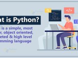 What Is Python Programming Language Python Geeks