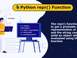 Python Repr With Examples Python Geeks