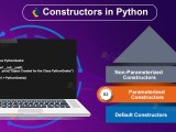 Constructor In Python With Examples Python Geeks
