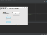 Python Currency Converter Project With Gui Python Geeks