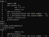 Python Debugger Module Python Geeks