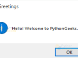 Gui Programming In Python Python Geeks