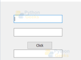 Python Pyqt Module Python Geeks