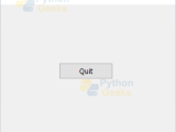 Python Pyqt Module Python Geeks