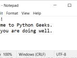 How To Read Different File Formats Using Python Python Geeks