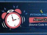 Create An Alarm Clock In Python Using Tkinter Python Geeks