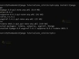Django Installation And Environment Setup Python Geeks
