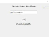 Python Website Connectivity Checker Project Python Geeks