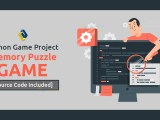Python Memory Puzzle Game Create Flipping Tiles Game Python Geeks