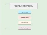 Python Shop Management System Project With Source Code Python Geeks