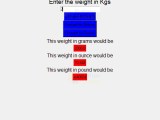Python Weight Converter With Gui Using Tkinter Python Geeks