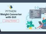 Python Weight Converter With Gui Using Tkinter Python Geeks