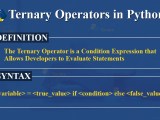 Python Ternary Operator With Example Python Geeks