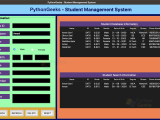 Python Student Management System Simplify Your School Operations