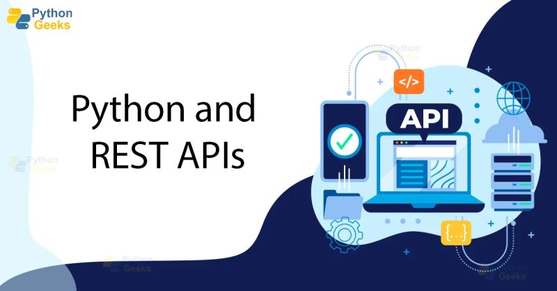 REST API in Python - Python Geeks
