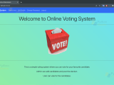 Python Django Online Voting System Smarter Elections Start Here
