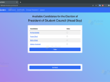 Python Django Online Voting System Smarter Elections Start Here