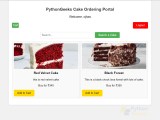 Python Django Project Online Cake Ordering System Python Geeks