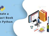 Build A Contact Book With Python Pyqt And Sqlite Python Geeks