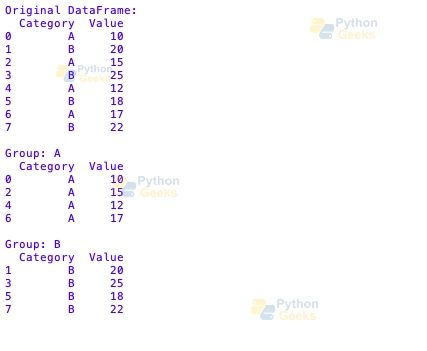 Grouping And Aggregating With Pandas Python Geeks - Download Creative Gradient Illustration | HD