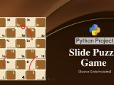 Python Project Slide Puzzle Game Python Geeks