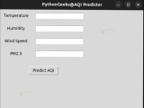 Python Project Predicting Air Quality Index Python Geeks