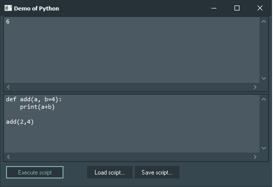 Learn About Powerful Functions In A Python Gui Windows App