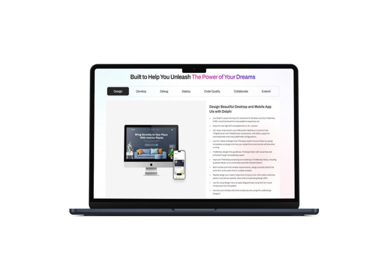How To Start Python Gui Development With Delphi