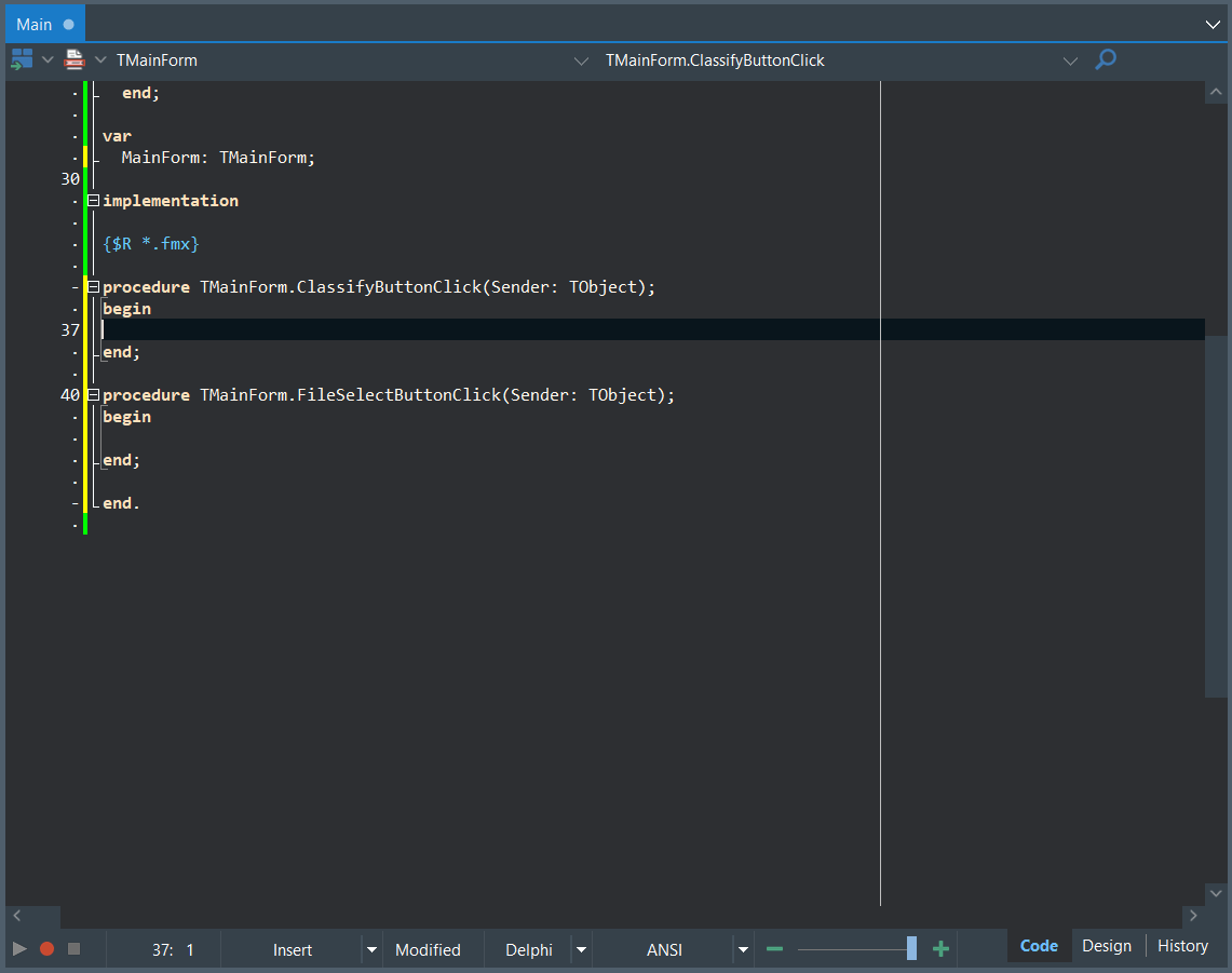 How To Create An Ml Powered Food Classification App Using The Python Delphi Ecosystem
