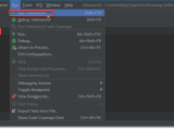 Python Hello World Program Step By Step Using Pycharm Visual Studio