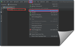 Python Hello World Program (Step By Step Using Pycharm + Visual Studio ...