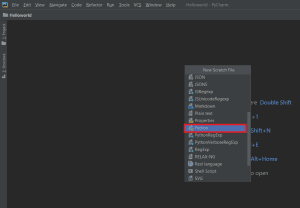 Python Hello World Program (Step By Step Using Pycharm + Visual Studio ...