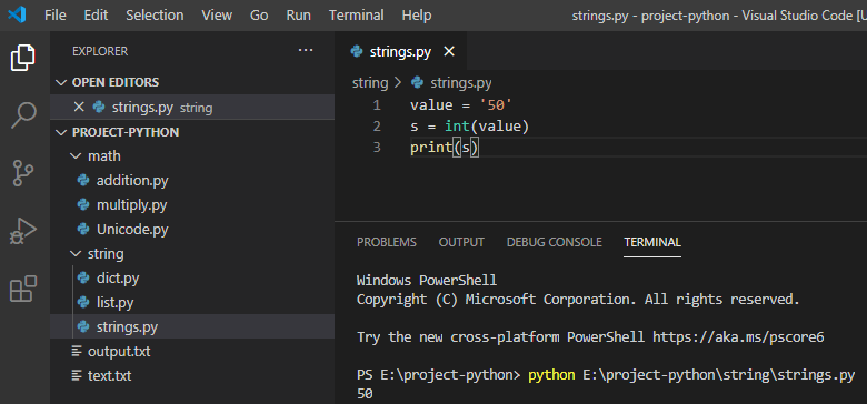 Python Invalid Literal For Int() With Base 10 - Python Guides