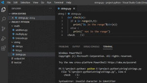 How To Fix SyntaxError Invalid Character In Identifier In Python? [3 Examples] - Python Guides