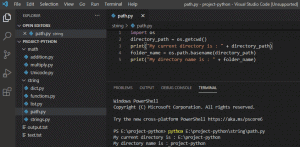 Get Current Directory Python - Python Guides