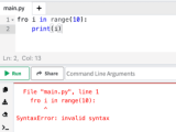 Invalid Syntax Error In Python How To Fix With Examples Python Guides
