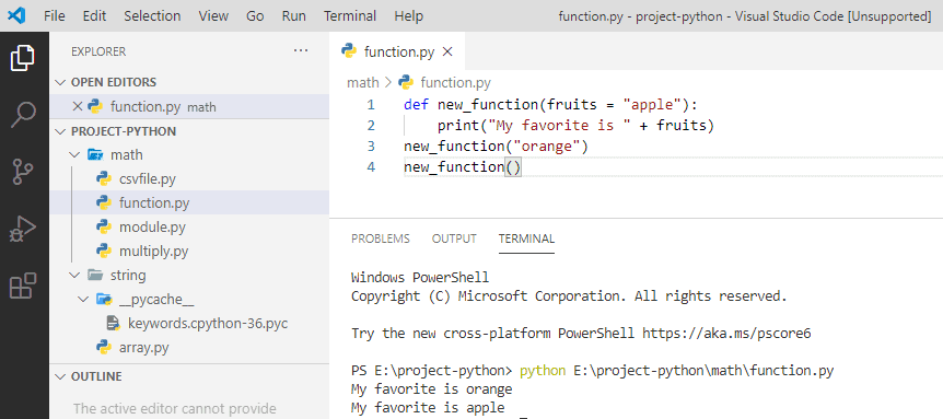 Function In Python - Python Guides